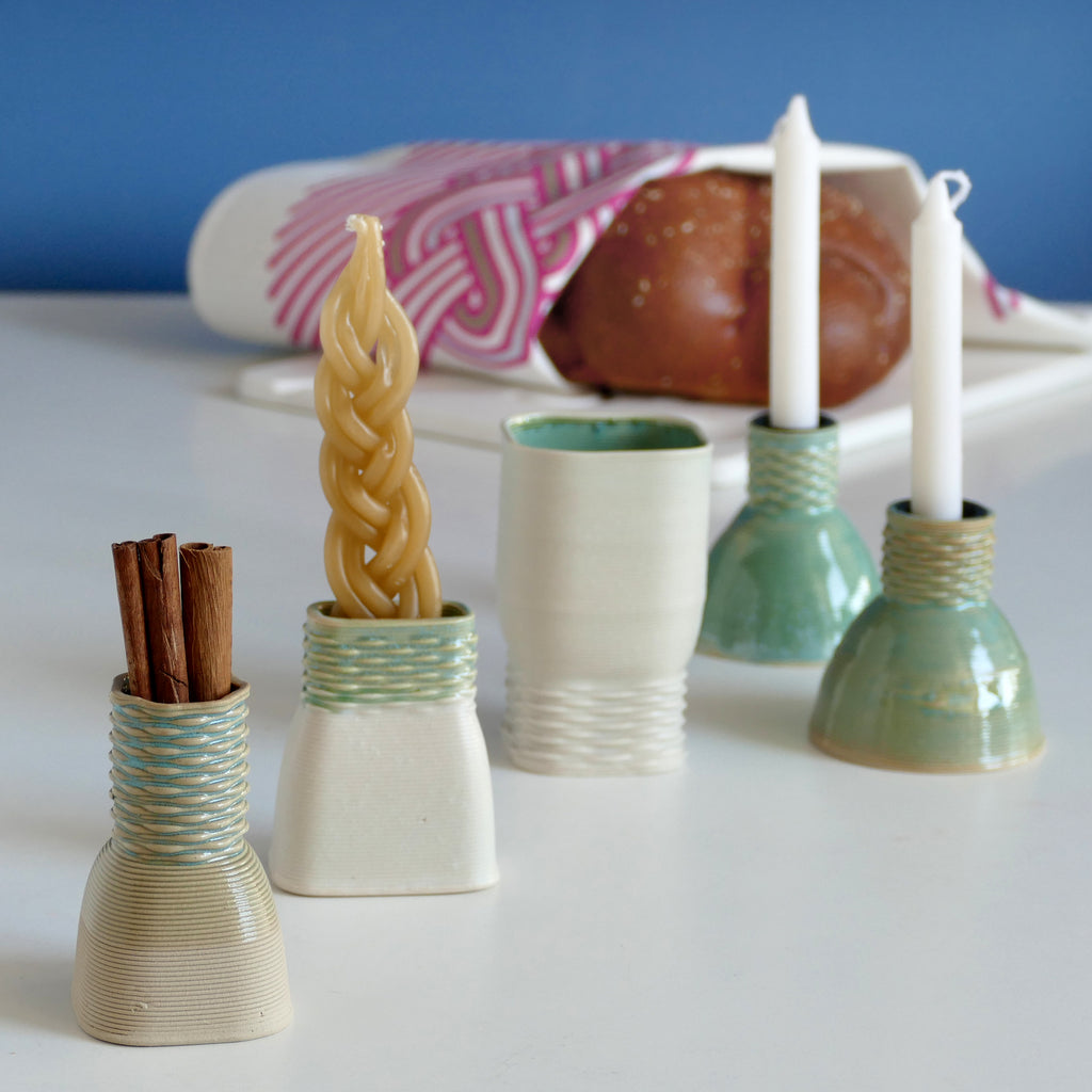 Shabbat and Havdalah Mystery Box - Set of Wine Cup, Besamim (Spices) H ...