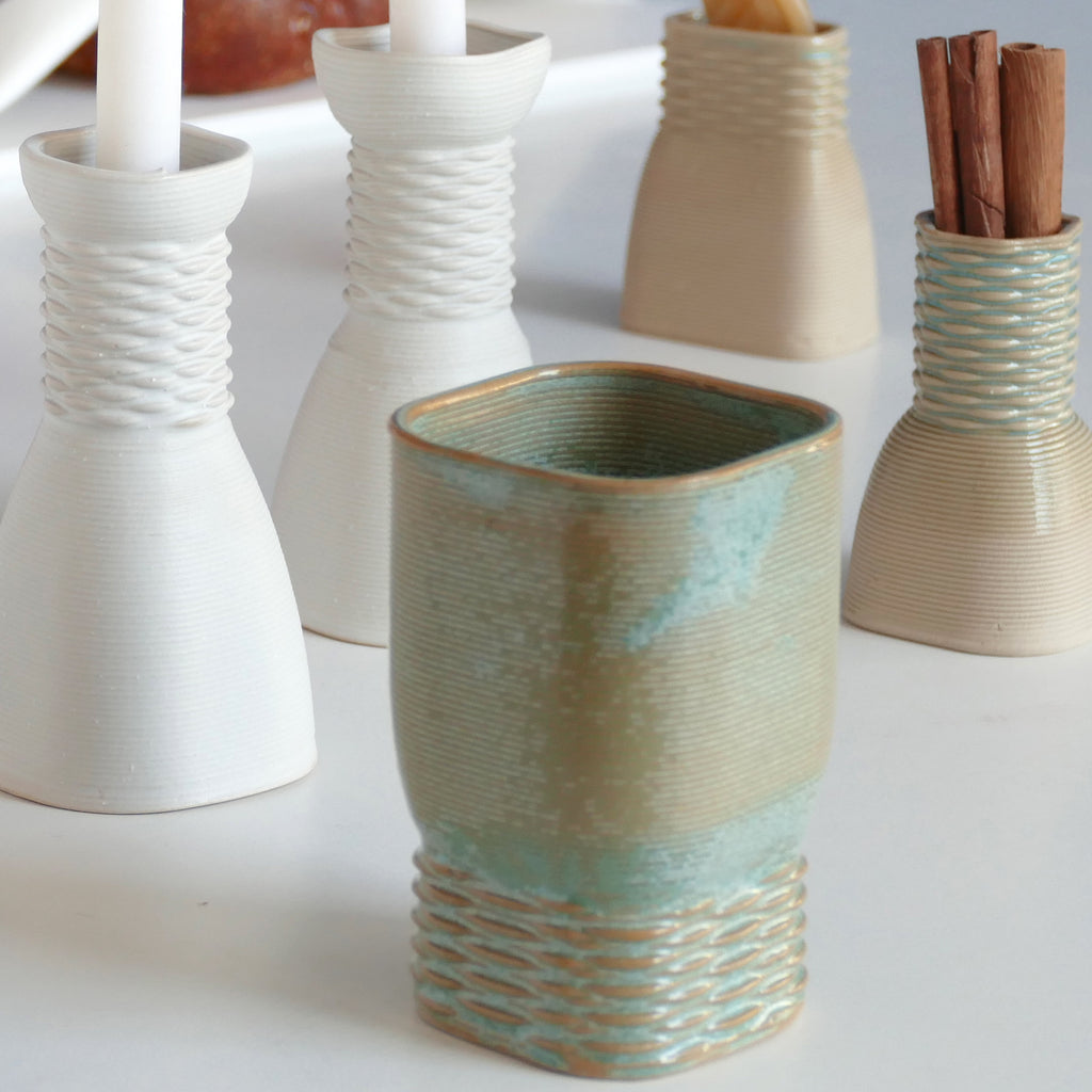 Shabbat and Havdalah Mystery Box - Set of Wine Cup, Besamim (Spices) H ...