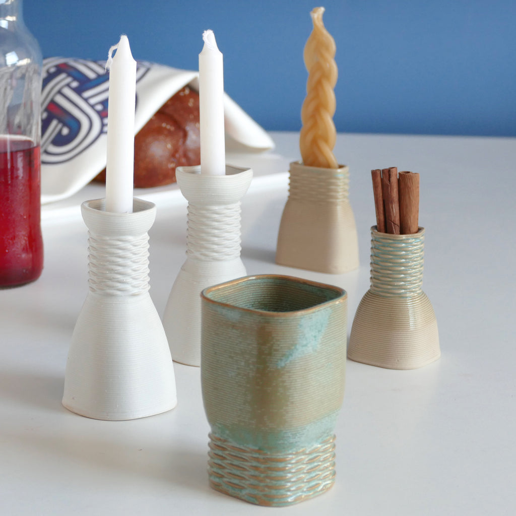 Shabbat and Havdalah Mystery Box - Set of Wine Cup, Besamim (Spices) H ...