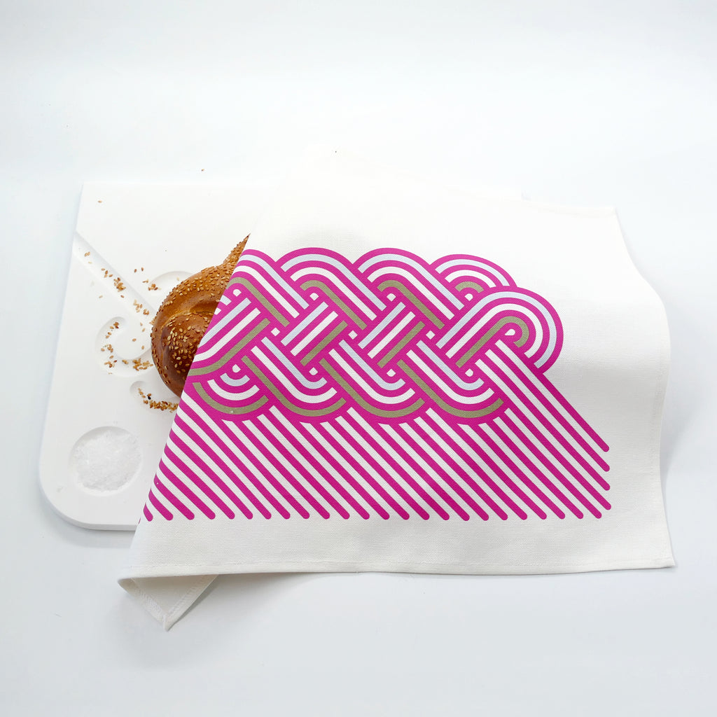 Modern challah cover - Shop Judaica online – Armadillo Judaica Lovers